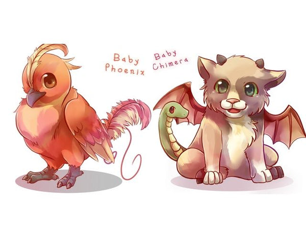 12 Mythical Creatures To Paint On Your Next T-Shirt or Tote Bag ...